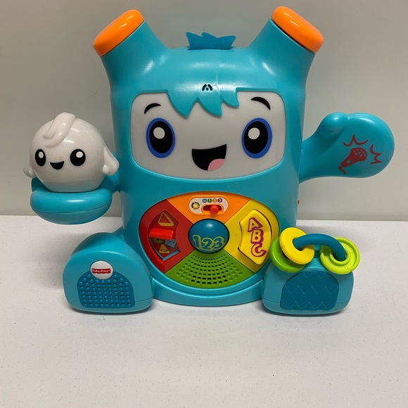 Fisher-Price | Toys | Fisher Price Smart Stages Blue Monster ...